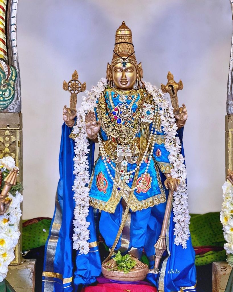 கைசிக ஏகாதசி 4.12.2022 - ஆலய தரிசனம்